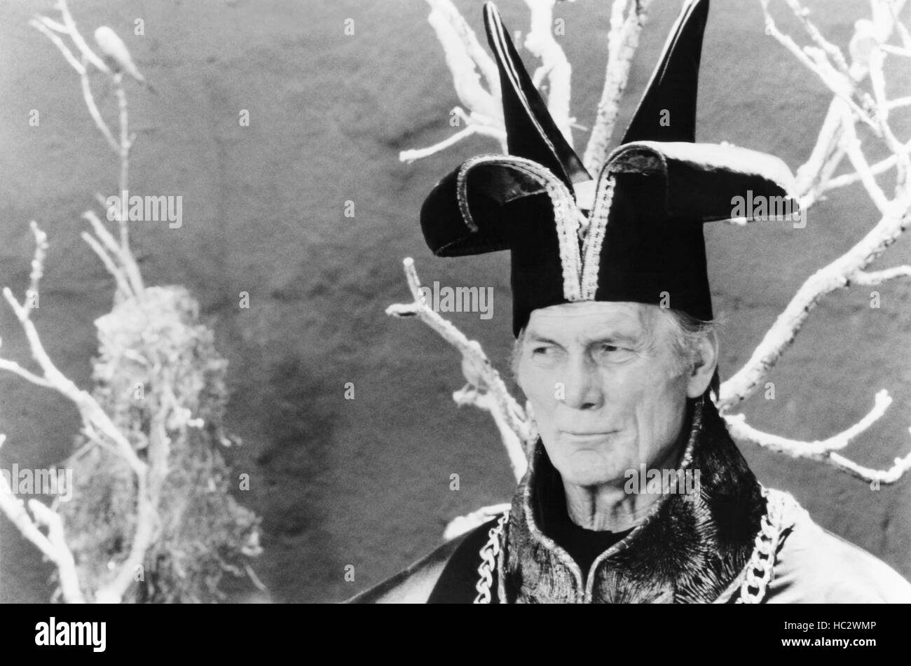 OUTLAW, (aka OUTLAW OF GOR), Jack Palance, 1989. ©Cannon/courtesy ...