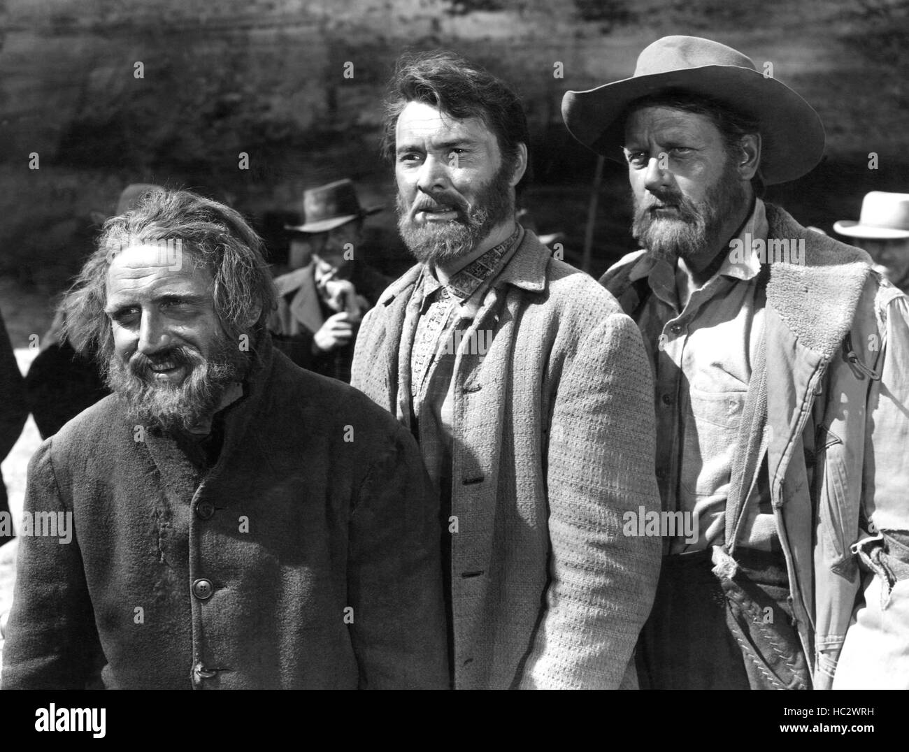 THE OUTRIDERS, James Whitmore, Barry Sullivan, Joel McCrea, 1950 Stock ...