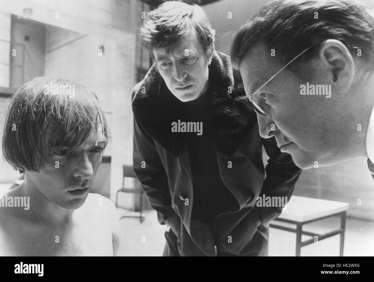 THE OUTSIDER, Bosco Hogan, David Collings, Ray McAnally, 1980, (c ...