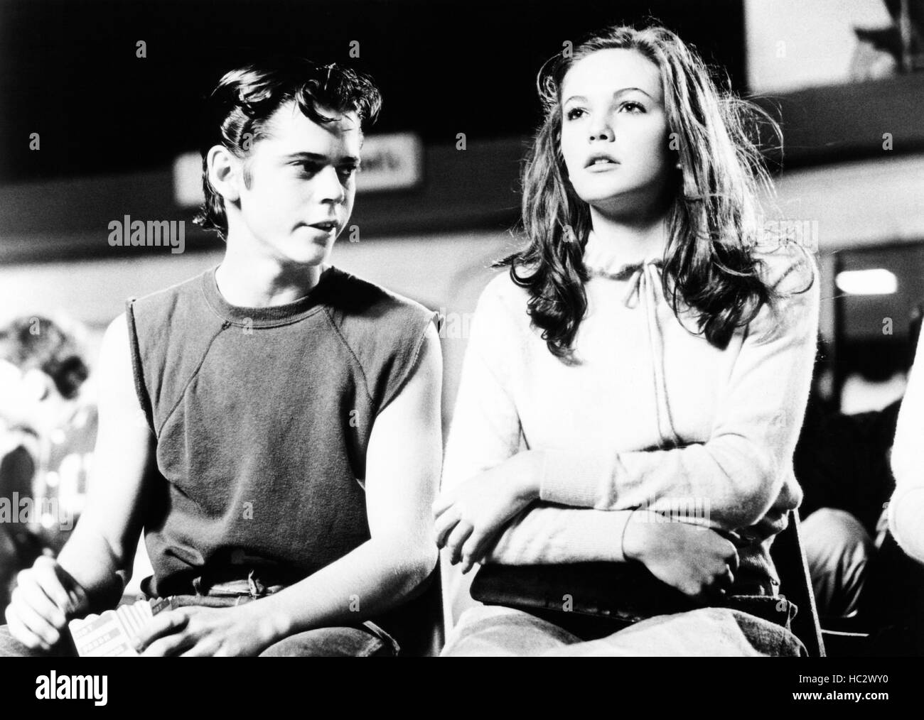THE OUTSIDERS, from left: C. Thomas Howell, Diane Lane, 1983, © Warner ...