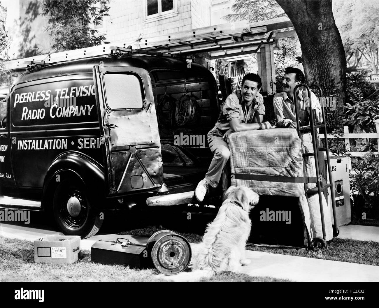 OUR VERY OWN, from left, Farley Granger, Gus Schilling, 1950 Stock ...