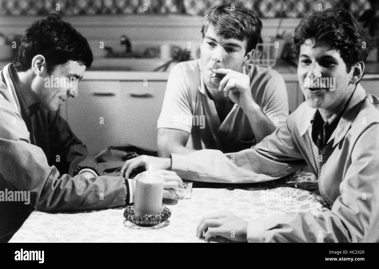 OUR WINNING SEASON, Randy Hermann, Dennis Quaid, Scott Jacoby, 1978, (c ...