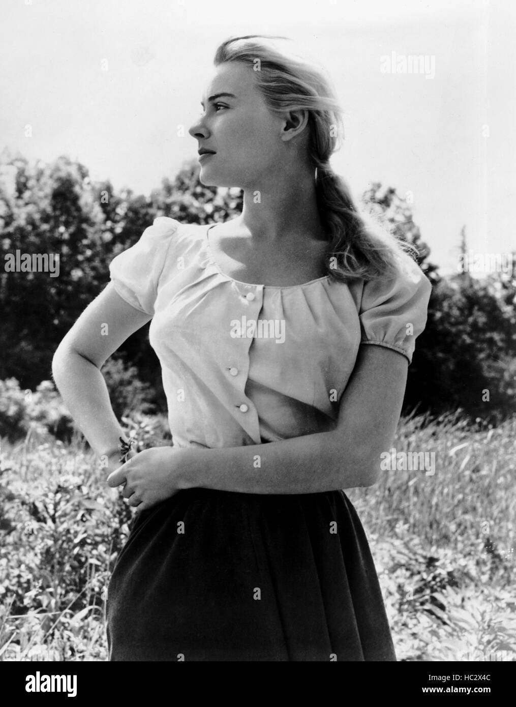 PEYTON PLACE, Hope Lange, 1957, TM and Copyright (c) 20th Century-Fox ...