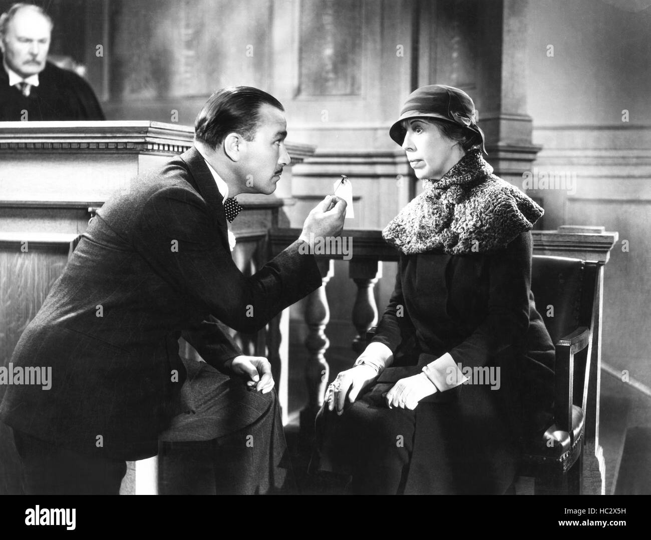 PENGUIN POOL MURDER, from left: Wilfrid North, Robert Armstrong, Edna ...