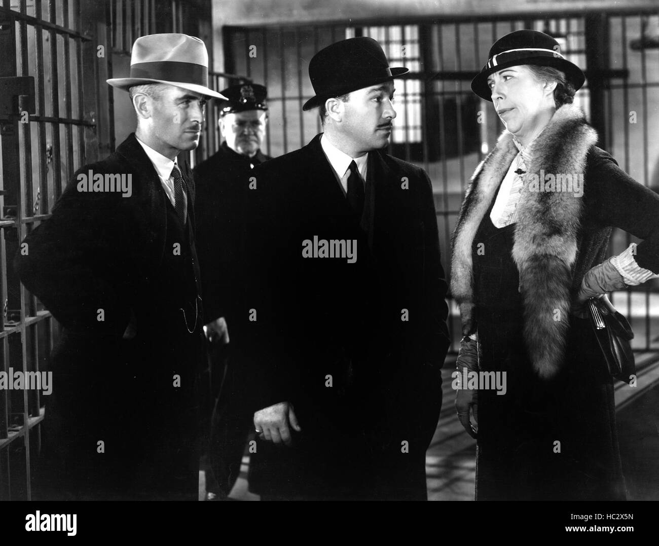 PENGUIN POOL MURDER, from left: James Gleason, Robert Armstrong, Edna ...
