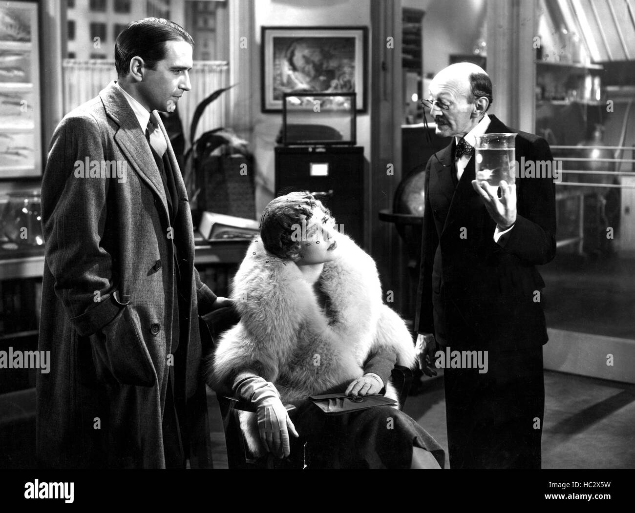 PENGUIN POOL MURDER, Donald Cook, Mae Clark, Clarence Wilson, 1932 ...