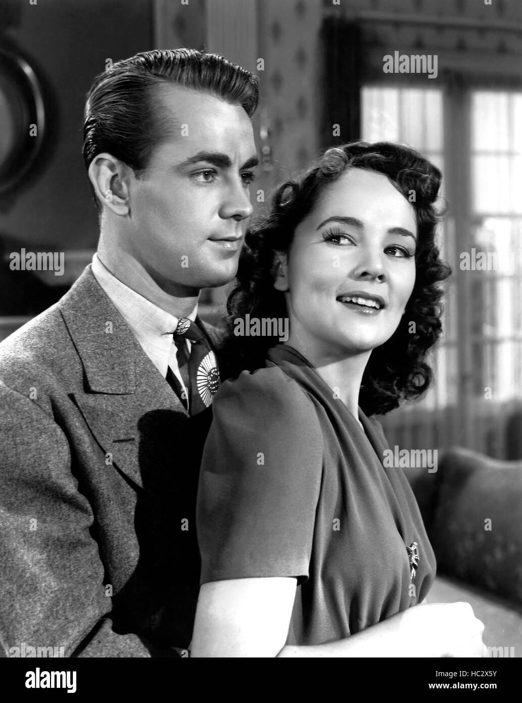 PETTICOAT POLITICS, Alan Ladd, Lois Ranson, 1941 Stock Photo - Alamy