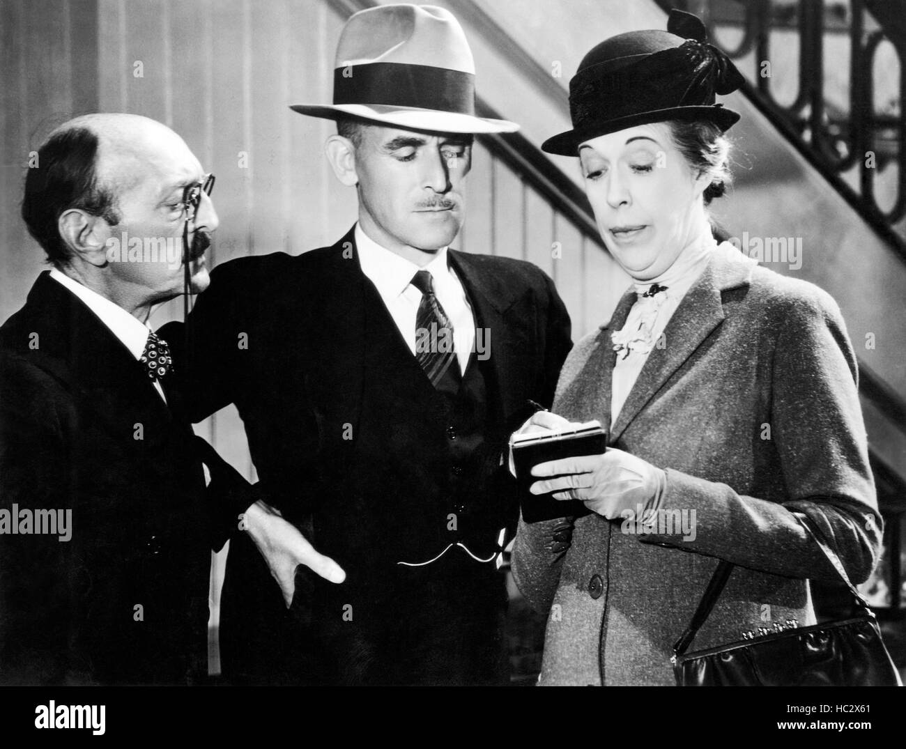 PENGUIN POOL MURDER, Clarence Wilson, James Gleason, Edna Mae Oliver ...