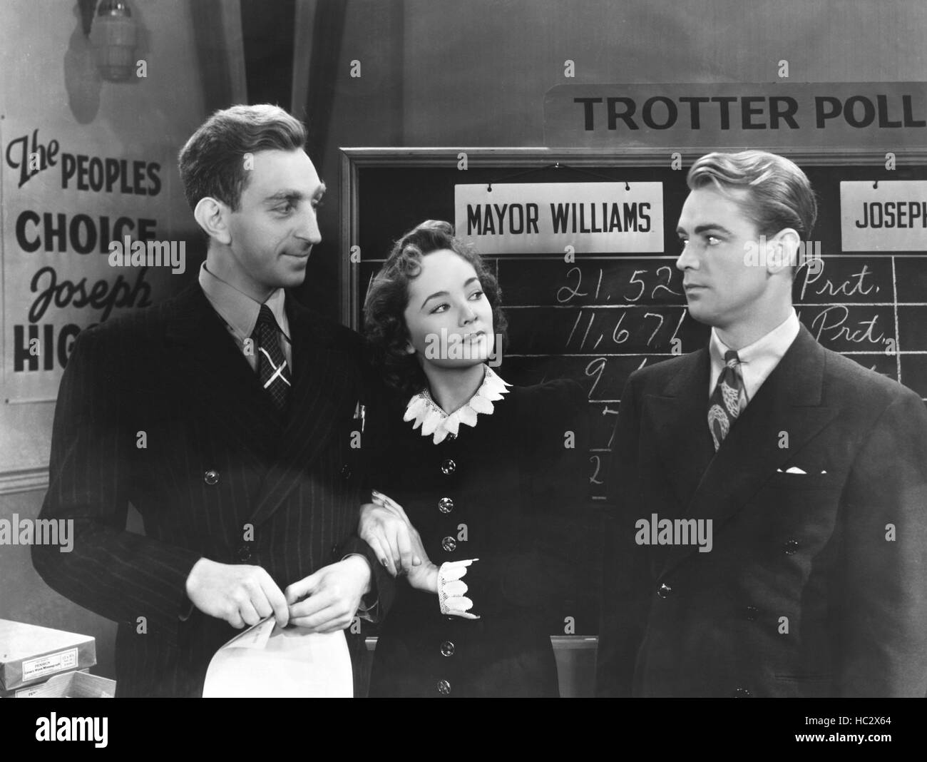 PETTICOAT POLITICS, from left: Jeff Corey, Lois Ranson, Alan Ladd, 1941 ...