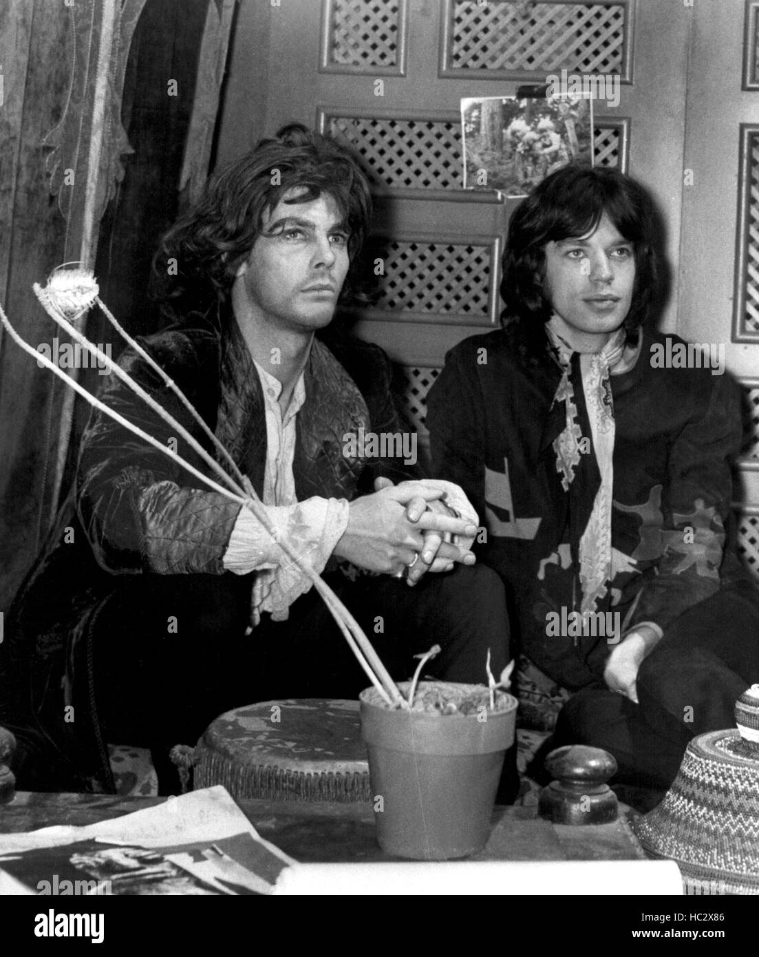 PERFORMANCE, James Fox, Mick Jagger, 1970 Stock Photo - Alamy