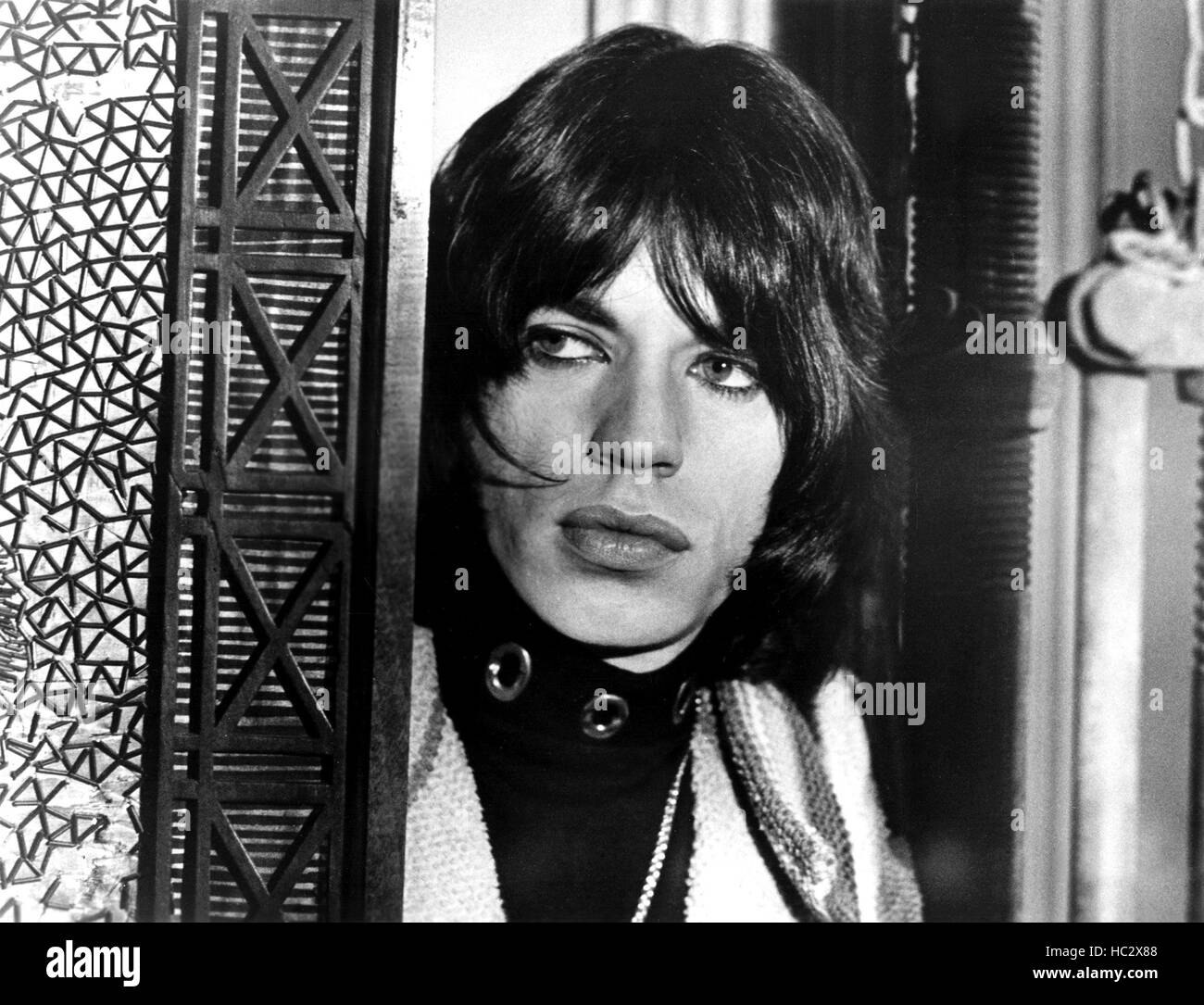 PERFORMANCE, Mick Jagger, 1970 Stock Photo - Alamy