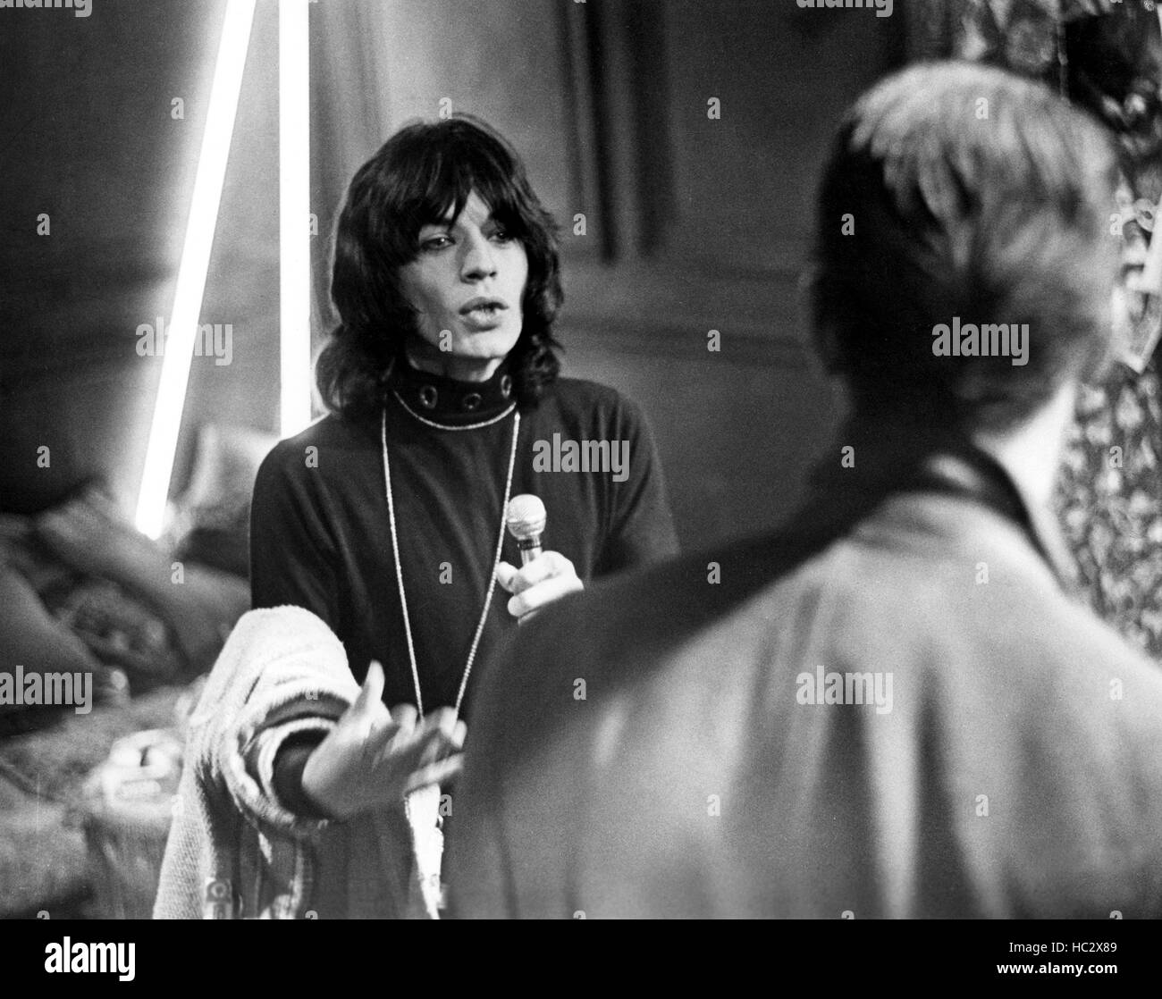 PERFORMANCE, Mick Jagger, James Fox, 1970 Stock Photo - Alamy