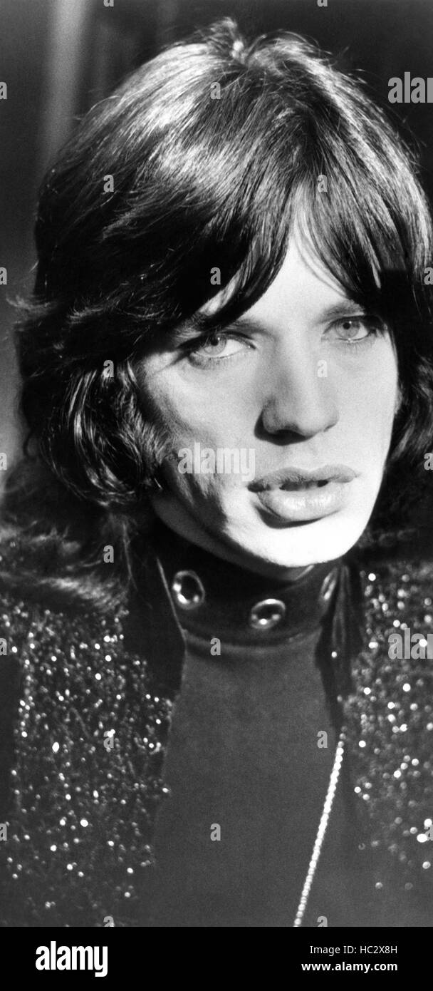 PERFORMANCE, Mick Jagger, 1970 Stock Photo - Alamy