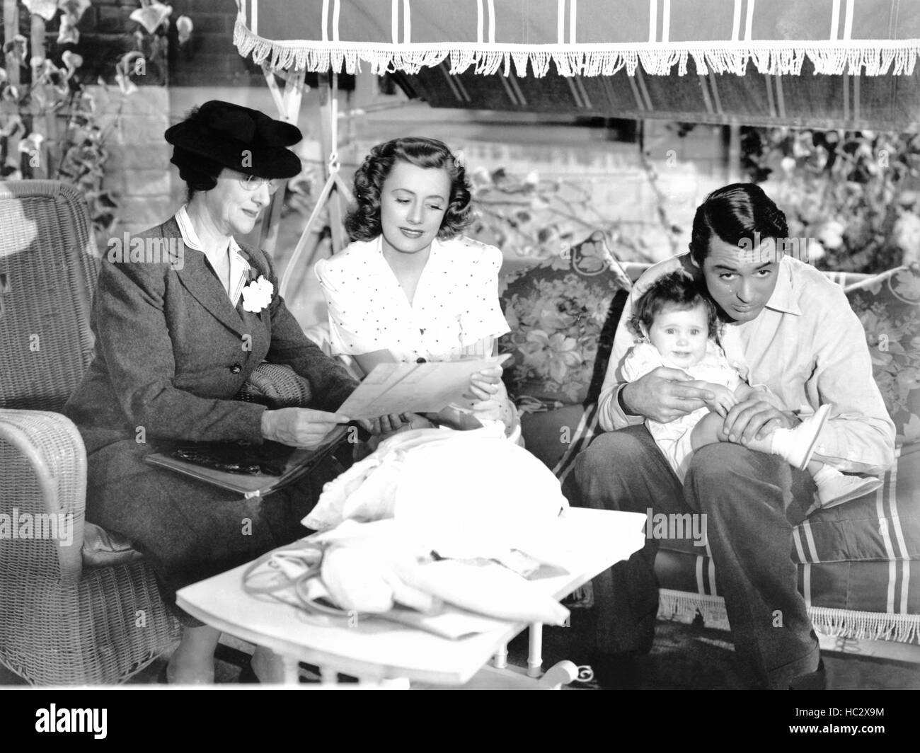 PENNY SERENADE, from left, Beulah Bondi, Irene Dunne, Jane Biffle ...