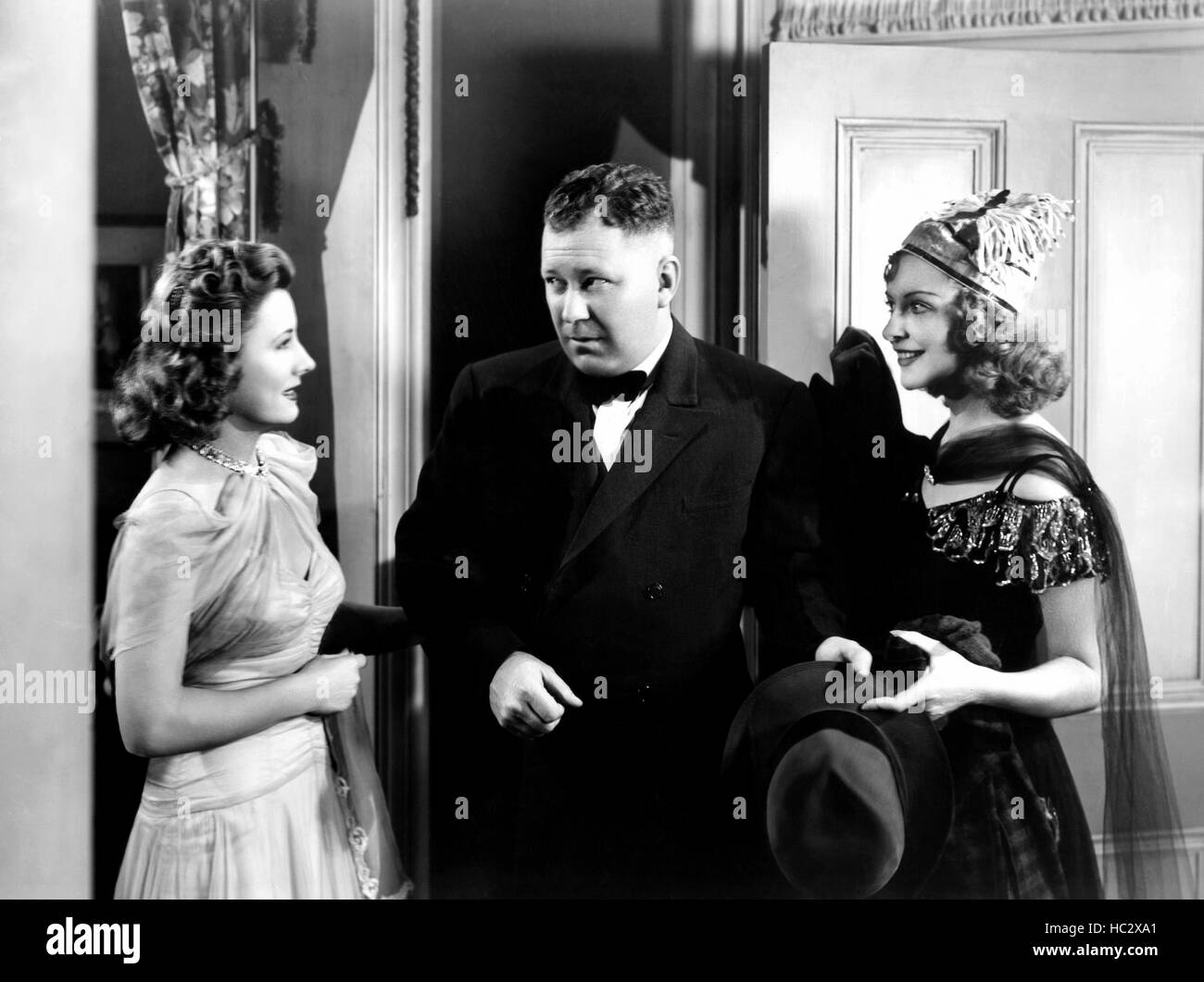 PENNY SERENADE, from left, Irene Dunne, Edgar Buchanan, Ann Doran, 1941 ...
