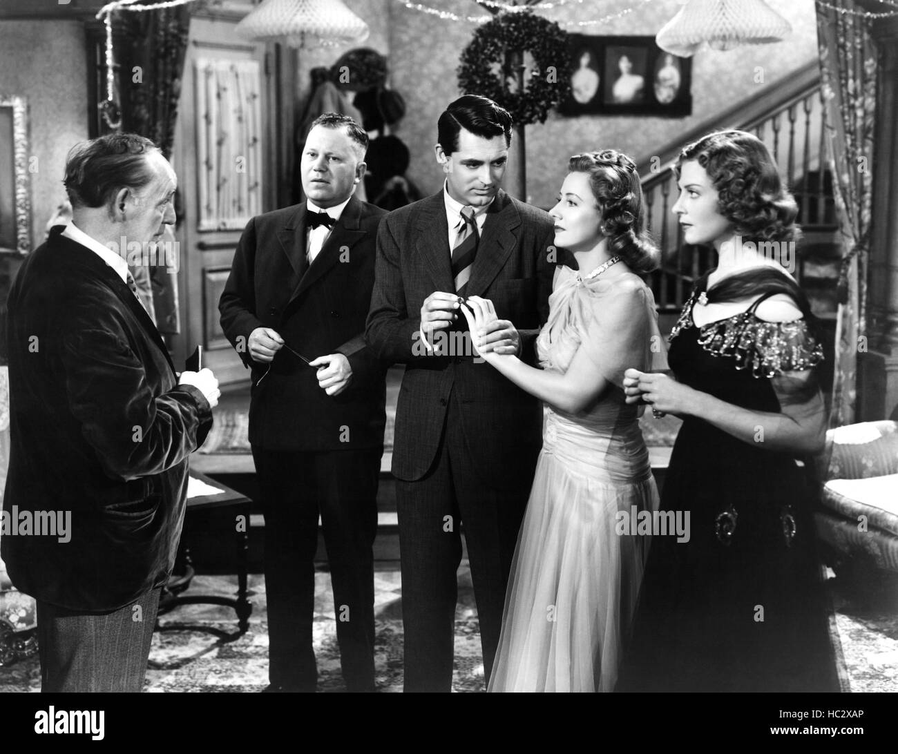 PENNY SERENADE, Edmund Elton, Edgar Buchanan, Cary Grant, Irene Dunne ...