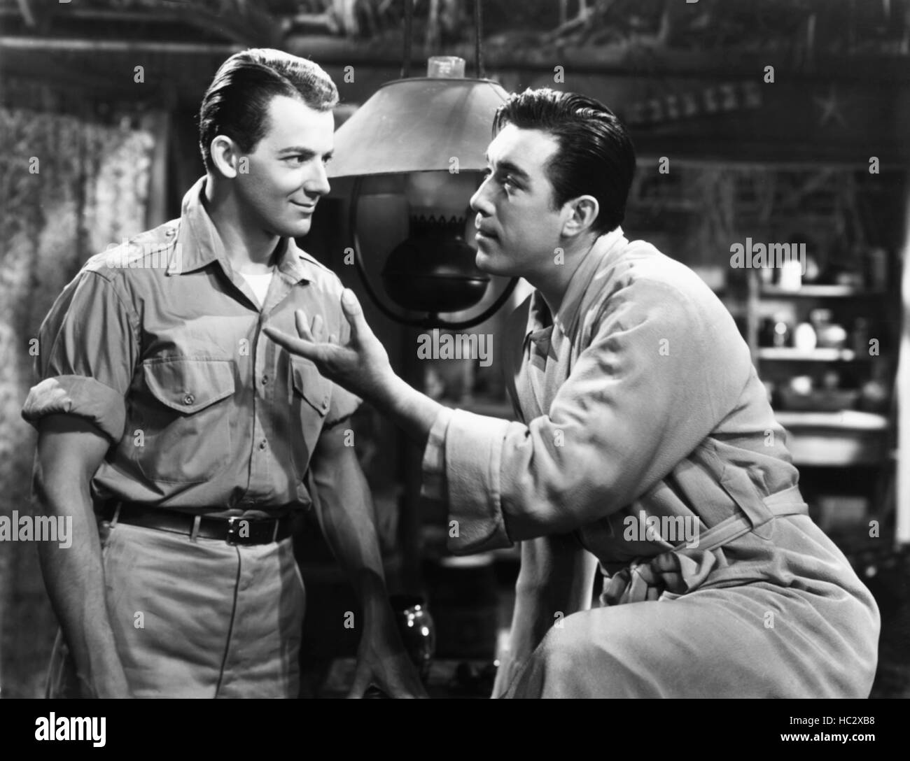 THE PERFECT SNOB, from left, Cornel Wilde, Anthony Quinn, 1941, TM and ...