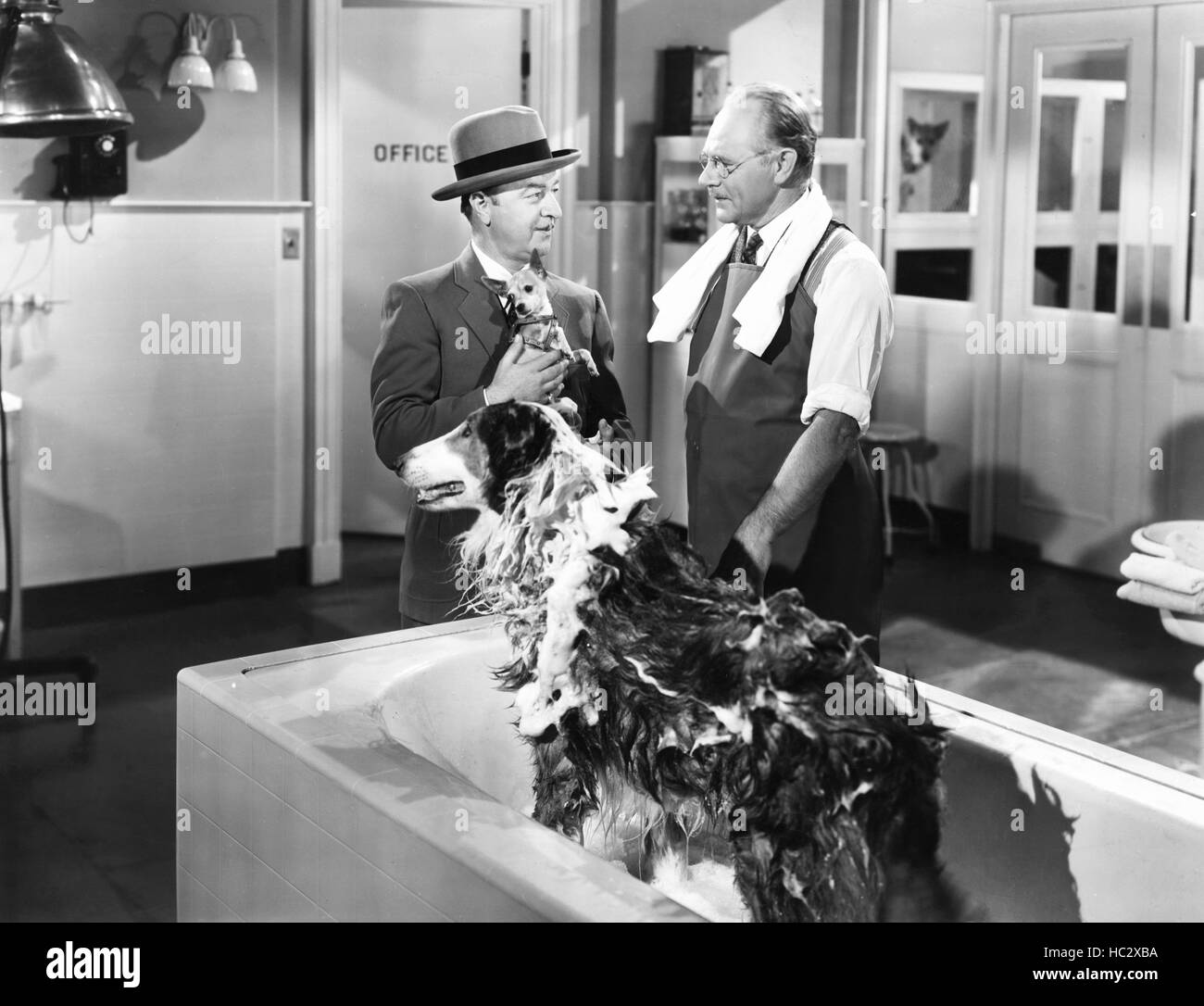 THE PERFECT SNOB, from left: Chester Clute, Charles Ruggles, 1941, TM ...