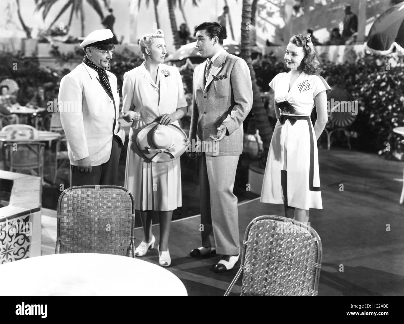 THE PERFECT SNOB, from left: Charles Ruggles, Charlotte Greenwood ...