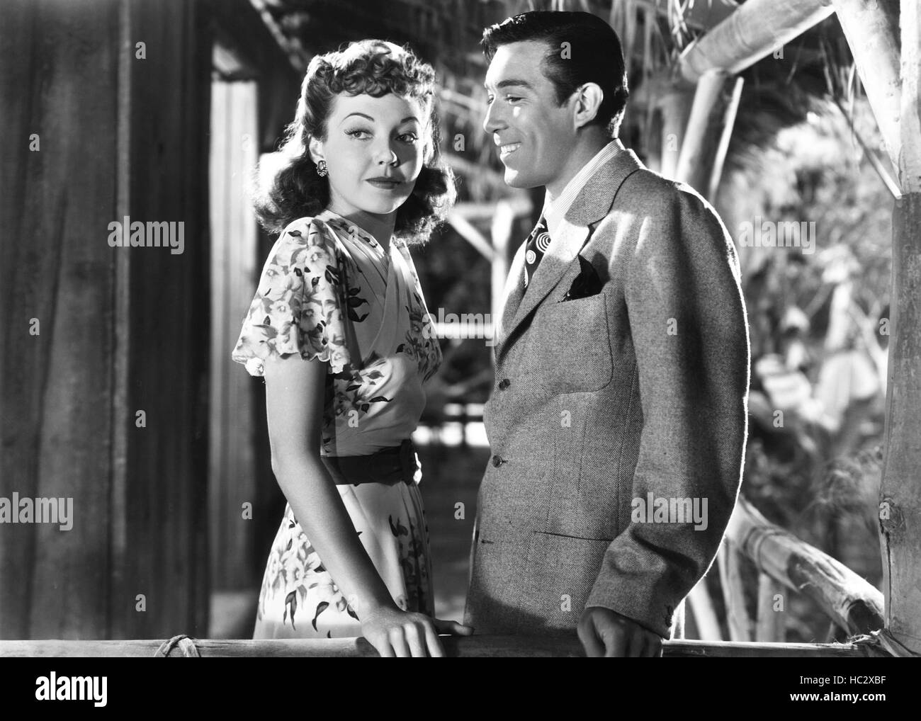 THE PERFECT SNOB, from left: Lynn Bari, Anthony Quinn, 1941, TM ...