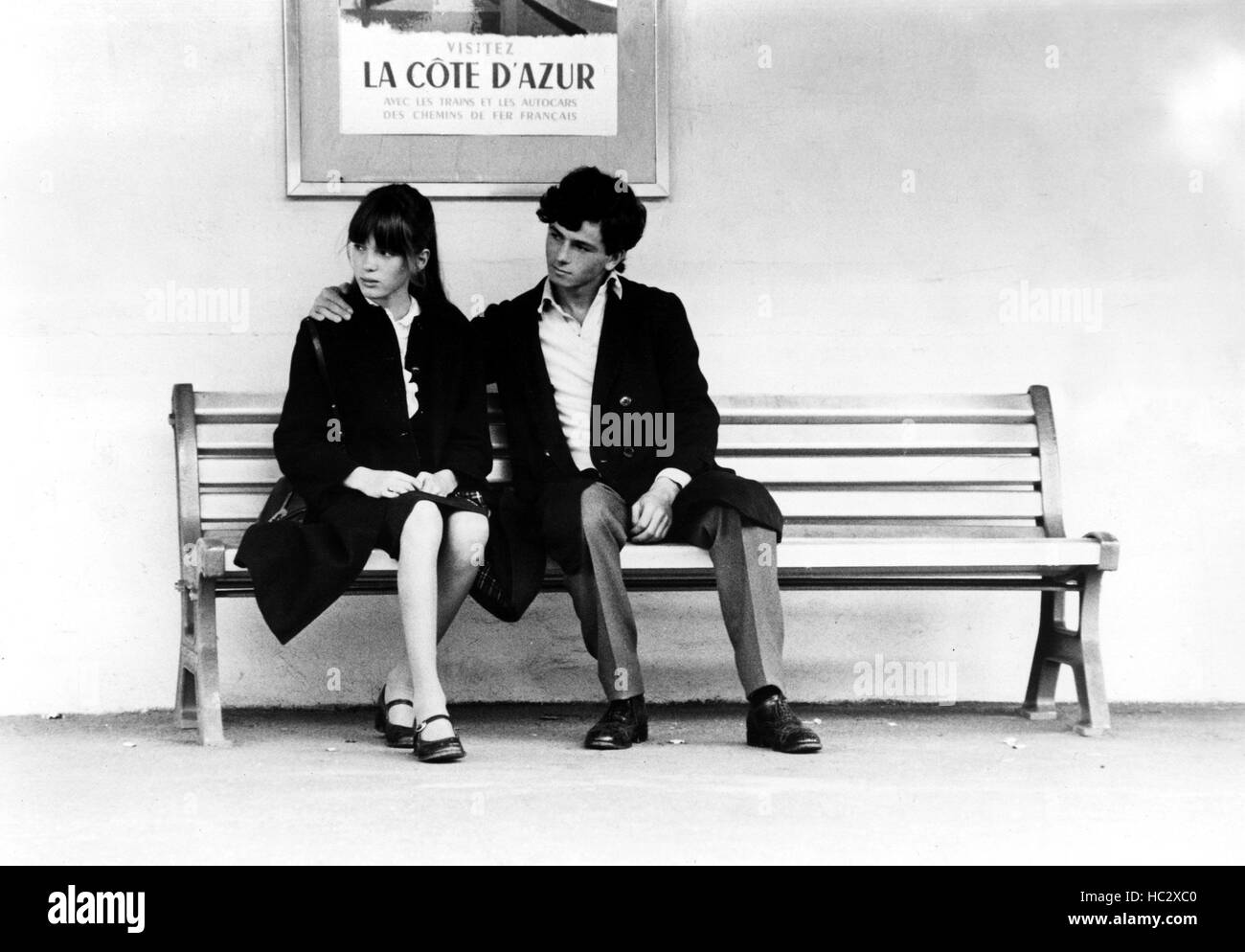 PEPPERMINT SODA, Odile Michel, Yves Regnier, 1977 Stock Photo - Alamy