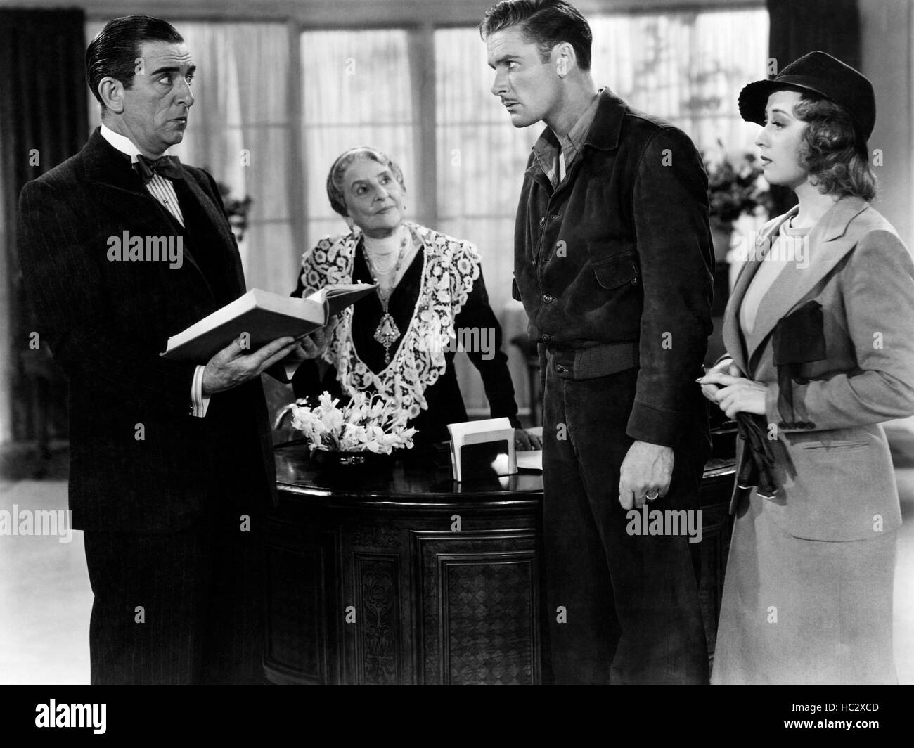 THE PERFECT SPECIMEN, Edward Everett Horton, May Robson, Errol Flynn ...