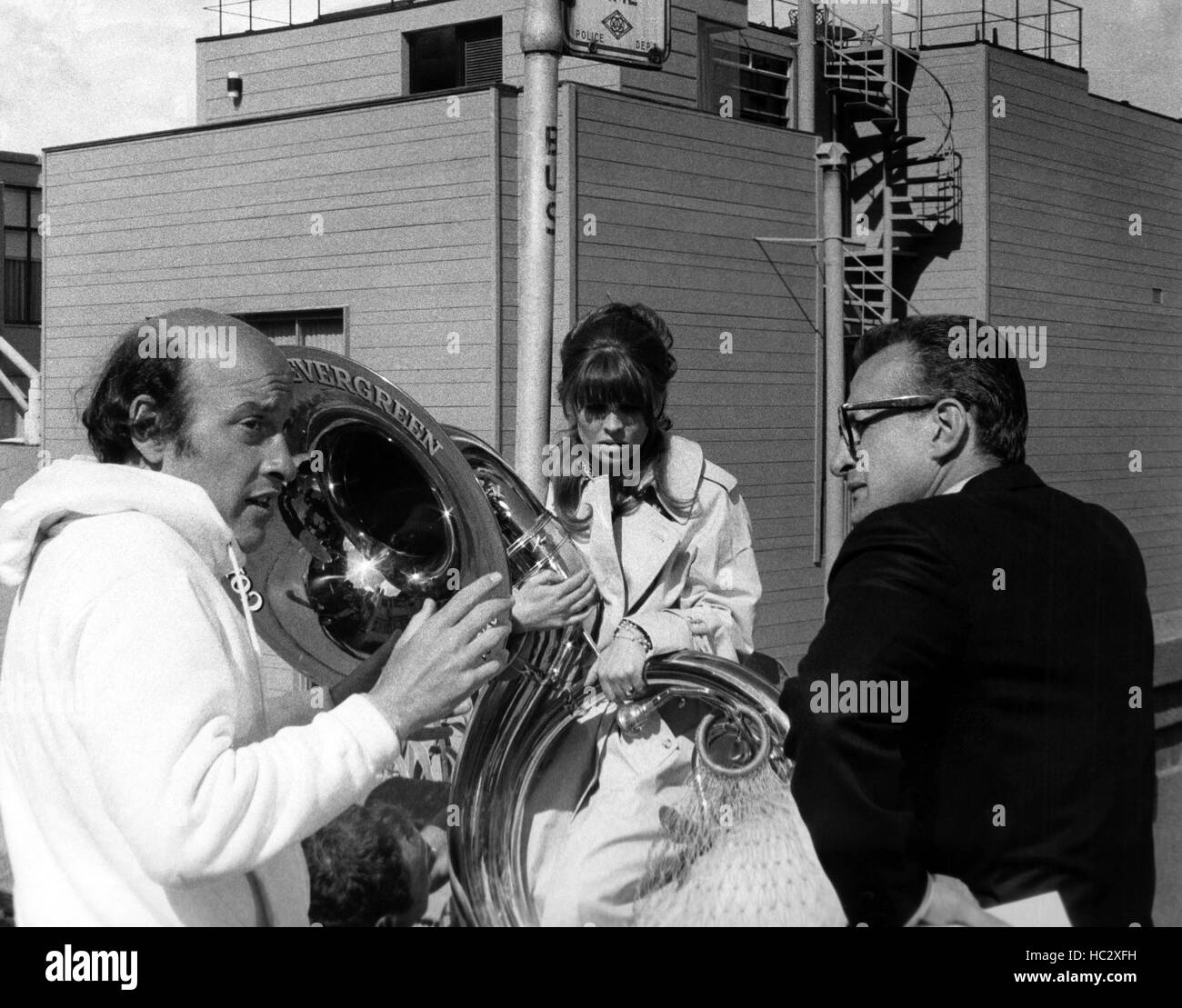 PETULIA, Director Richard Lester, Julie Christie, George C. Scott on ...