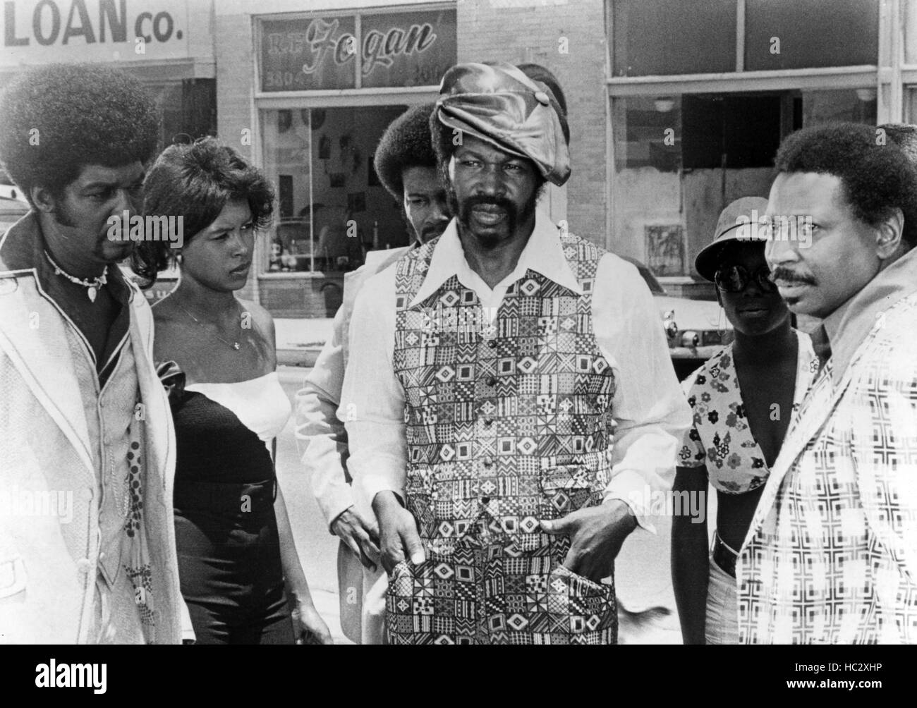 PETEY WHEATSTRAW, Rudy Ray Moore, 1977 Stock Photo - Alamy