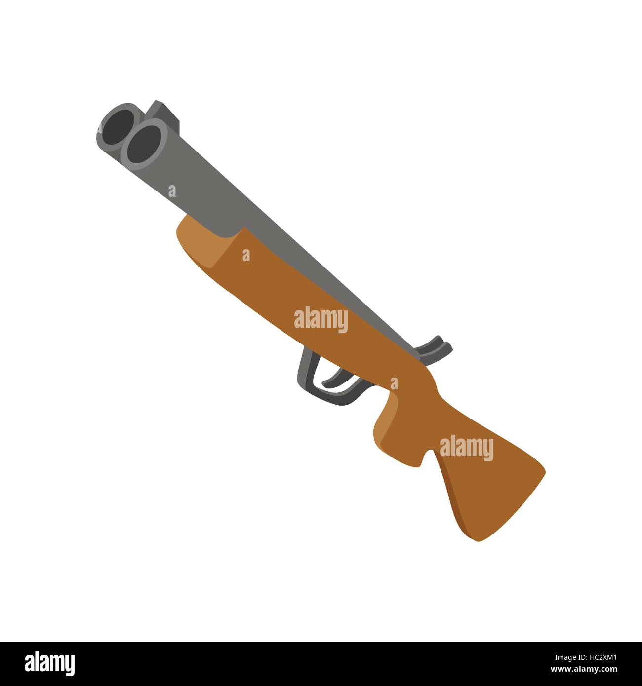 Hunting rifle cartoon icon Stock Vector Image & Art - Alamy