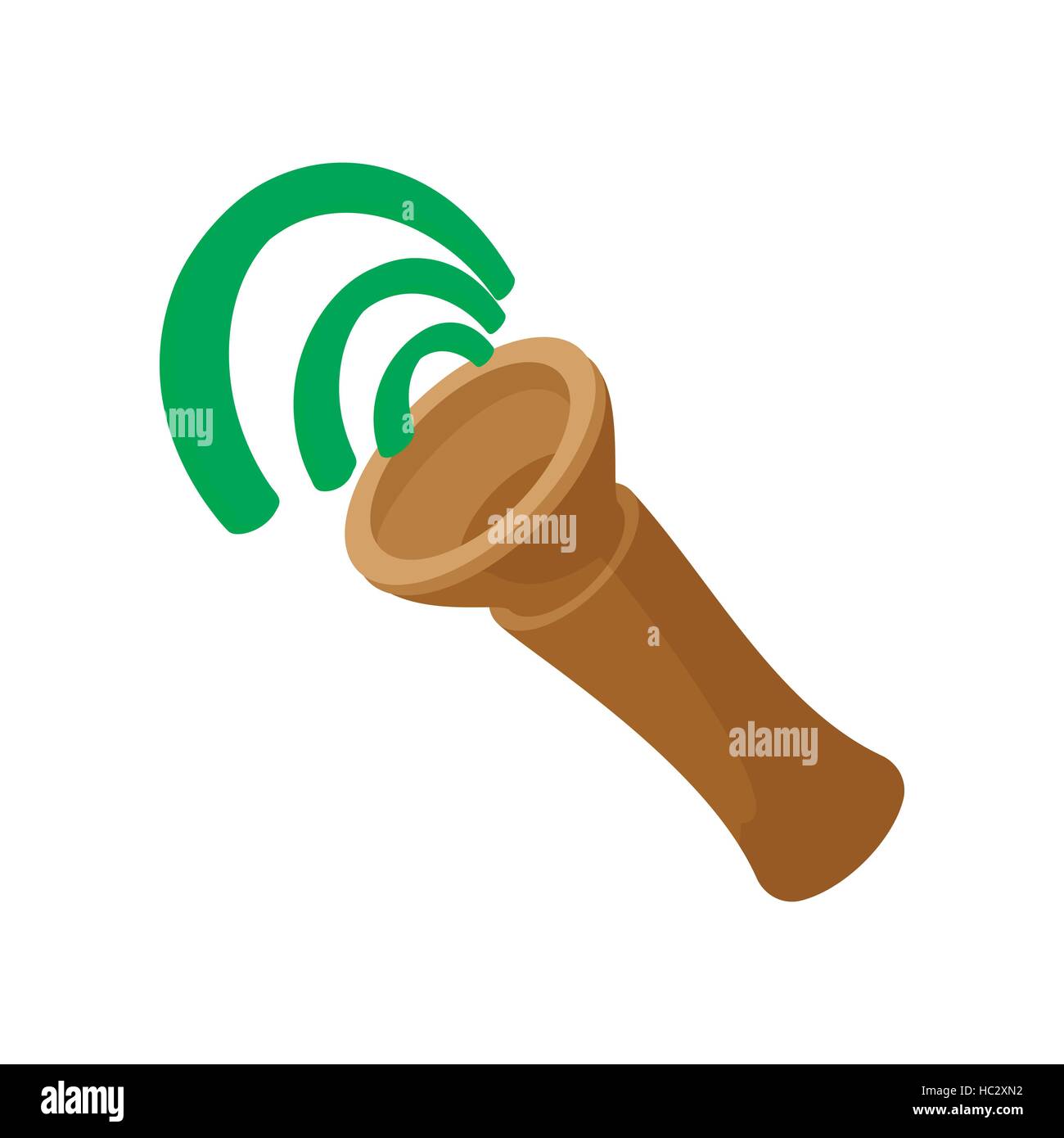 Call duck Stock Vector Images - Alamy