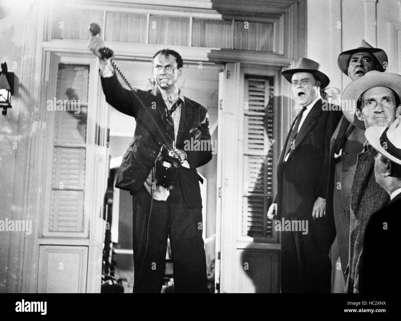 THE PHENIX CITY STORY, Richard Kiley (center), 1955 Stock Photo - Alamy