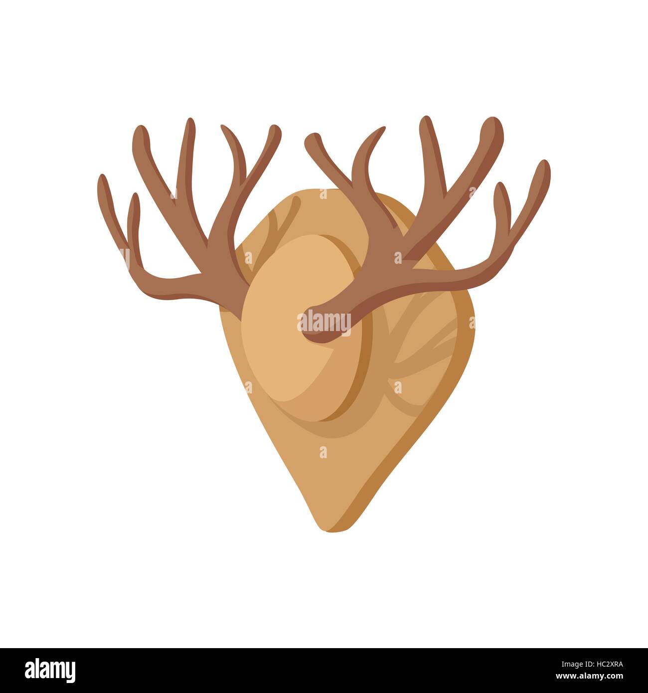 Hunting trophy cartoon icon Stock Vector Image & Art - Alamy