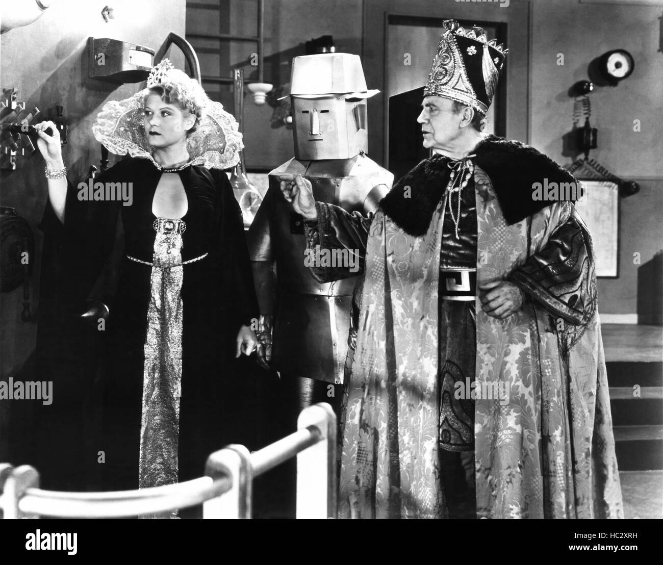 THE PHANTOM EMPIRE, from left: Dorothy Christy, J. Frank Glendon, 1935 ...