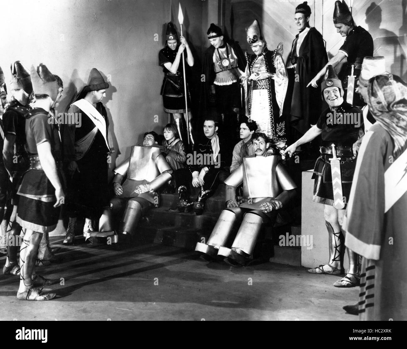 THE PHANTOM EMPIRE, Gene Autry, Frankie Darro, 1935 Stock Photo - Alamy