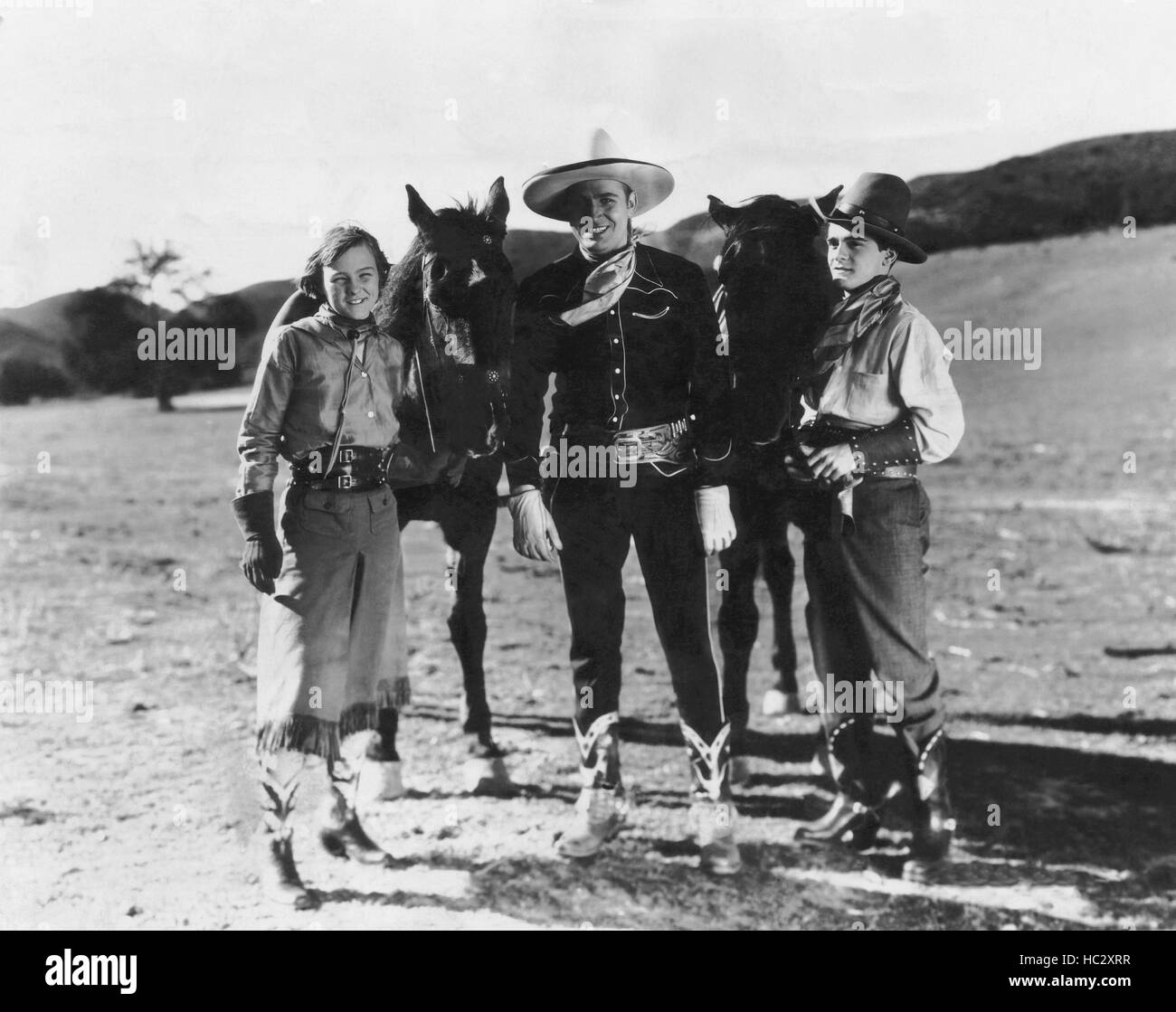 THE PHANTOM EMPIRE, Betsy King Ross, Gene Autry, Frankie Darro, 1935 ...