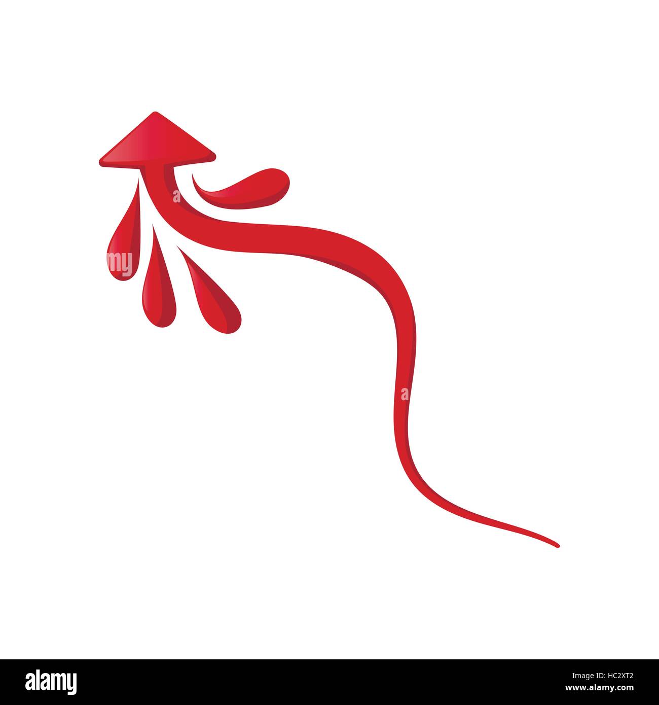 Winding circle Cut Out Stock Images & Pictures - Alamy