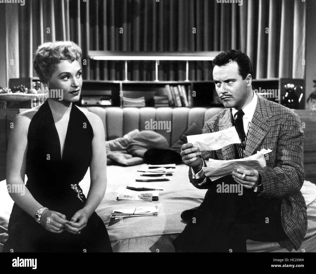 PHFFFT, Judy Holliday, Jack Lemmon, 1954 Stock Photo - Alamy