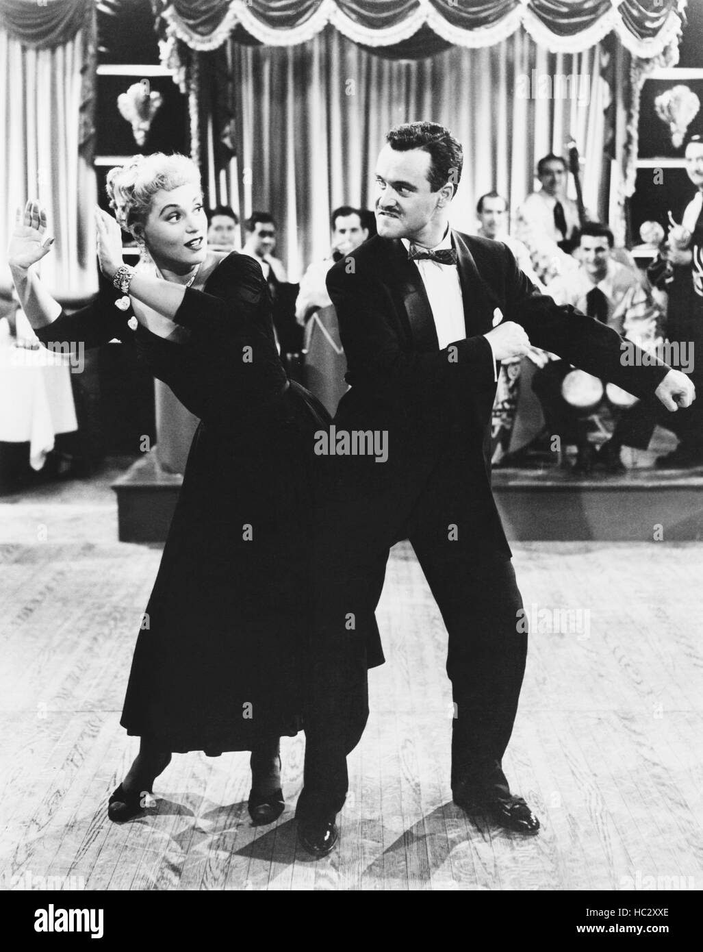 PHFFT, from left: Judy Holliday, Jack Lemmon, 1954 Stock Photo - Alamy