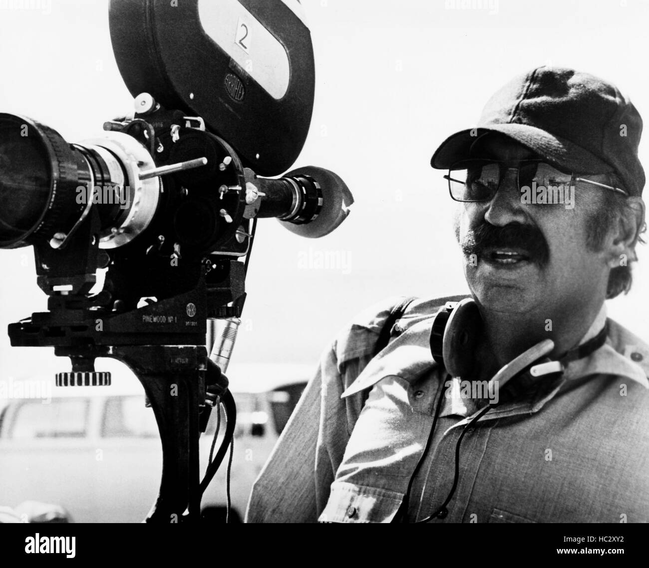 PHASE IV, director Saul Bass, on set, 1974 Stock Photo - Alamy