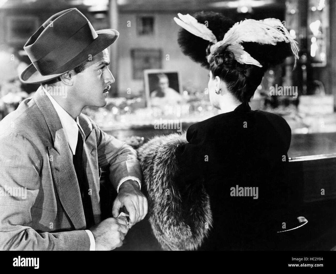 PHANTOM LADY, from left: Alan Curtis, Fay Helm, 1944 Stock Photo - Alamy