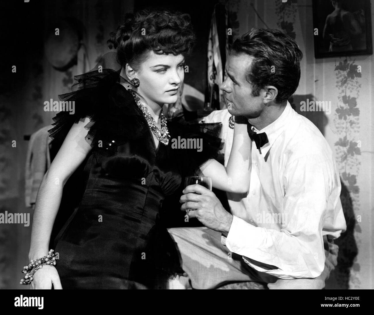 PHANTOM LADY, Ella Raines, Elisha Cook Jr. 1944 Stock Photo - Alamy