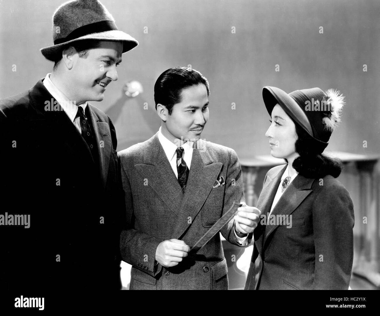 PHANTOM OF CHINATOWN, Grant Withers, Keye Luke, Lotus Long, 1940 Stock ...
