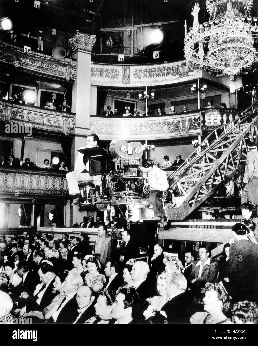 PHANTOM OF THE OPERA, the phantom stage set at Universal Studios during ...