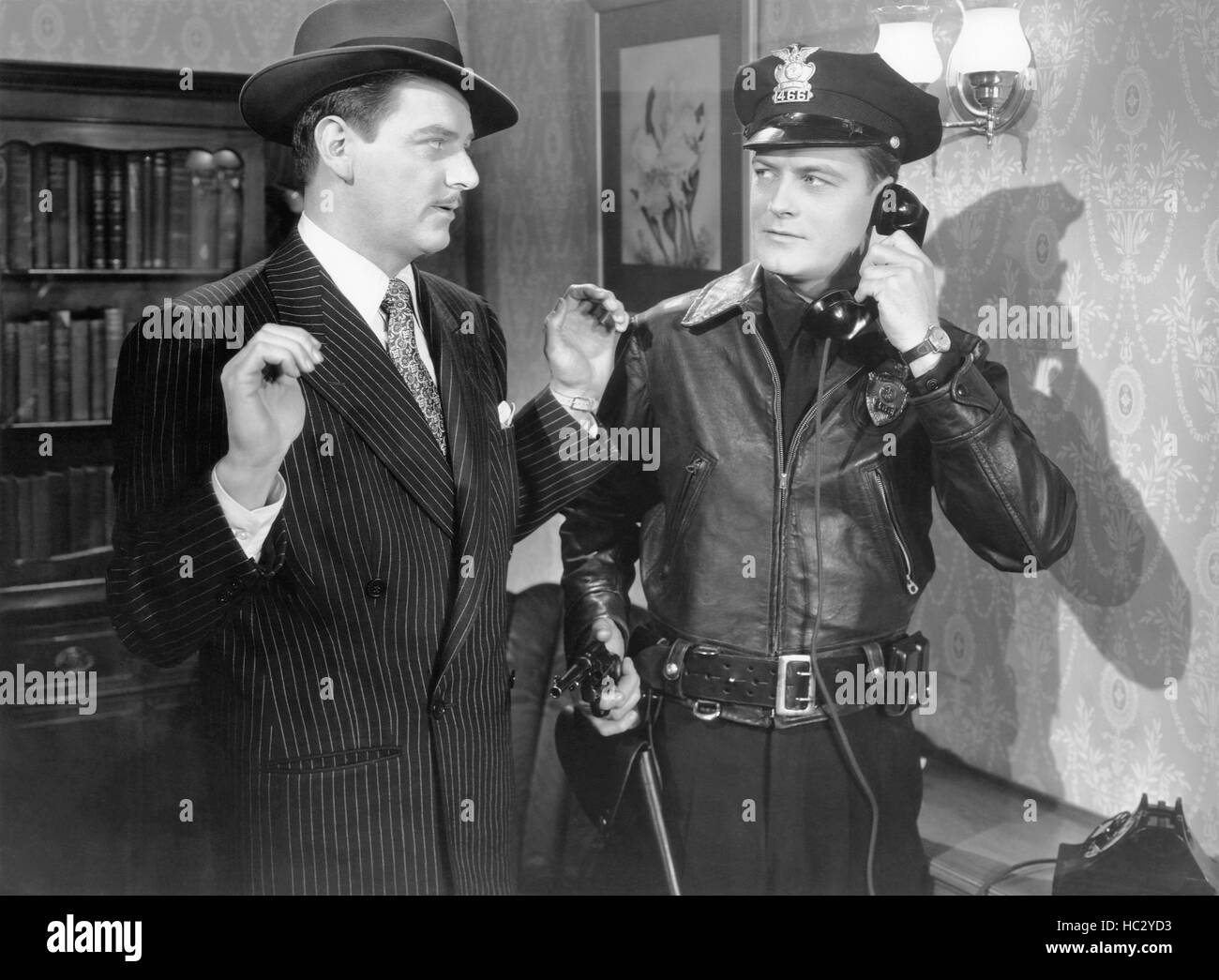 PHILO VANCE RETURNS, from left, William Wright, Tim Murdock, 1947 Stock ...