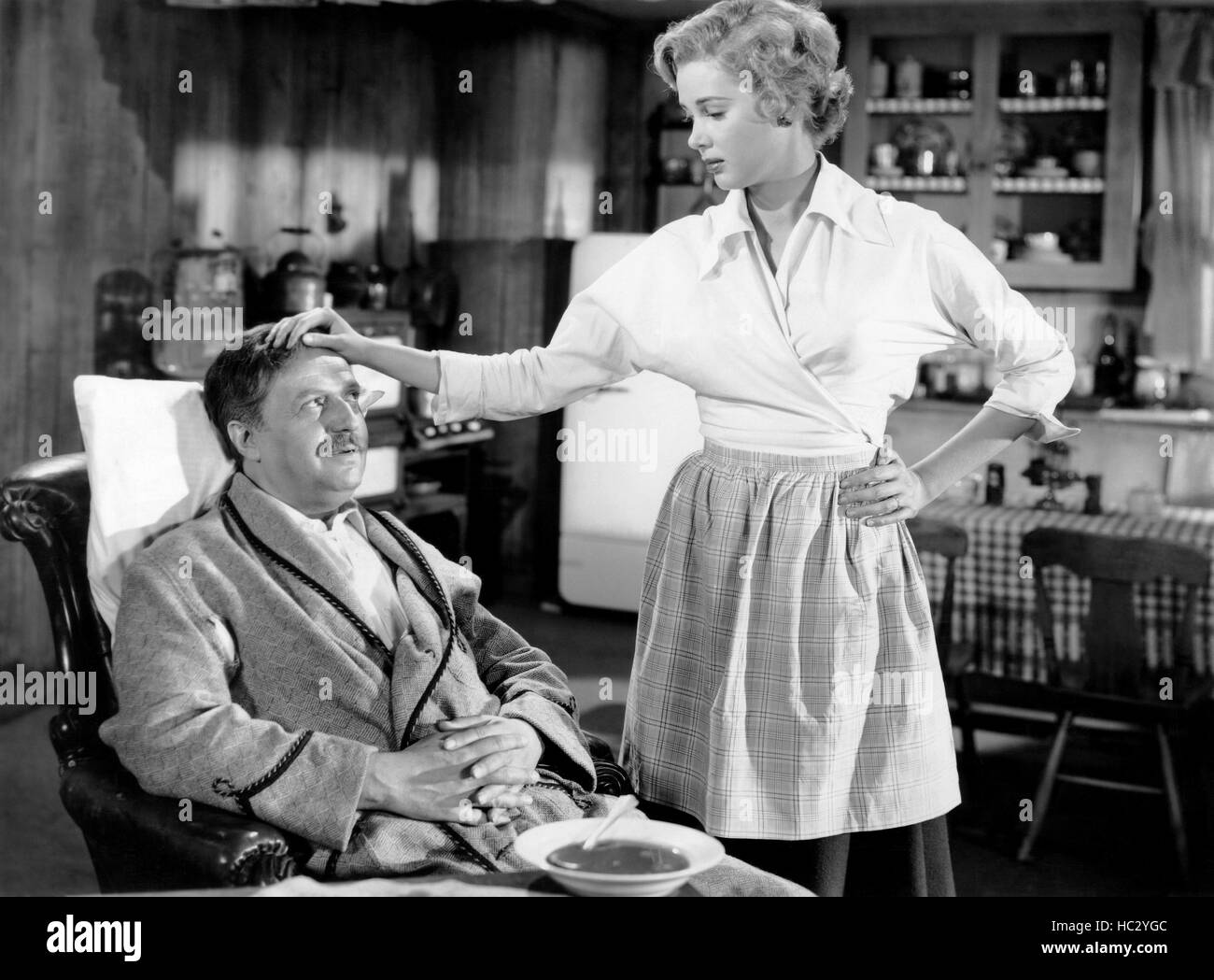 PICKUP, from left, Hugo Haas, Beverly Michaels, 1951 Stock Photo - Alamy