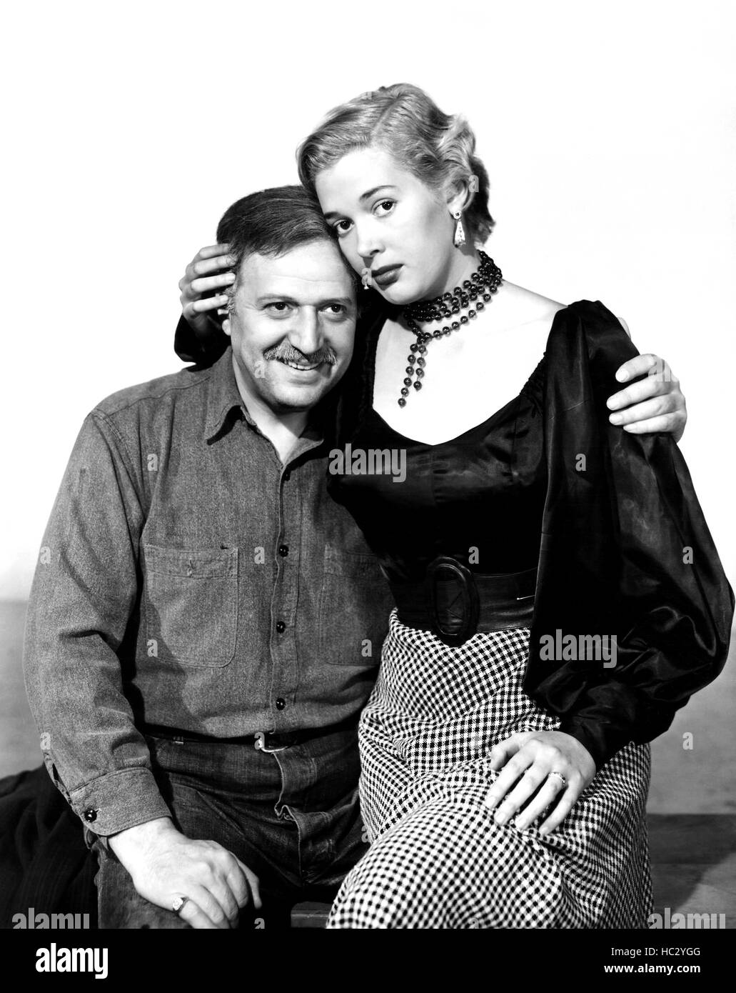 PICKUP, from left, Hugo Haas, Beverly Michaels, 1951 Stock Photo - Alamy