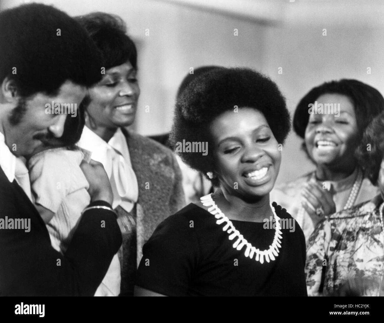 PIPE DREAMS, Barry Hankerson (left), Gladys Knight (center), 1976 Stock ...