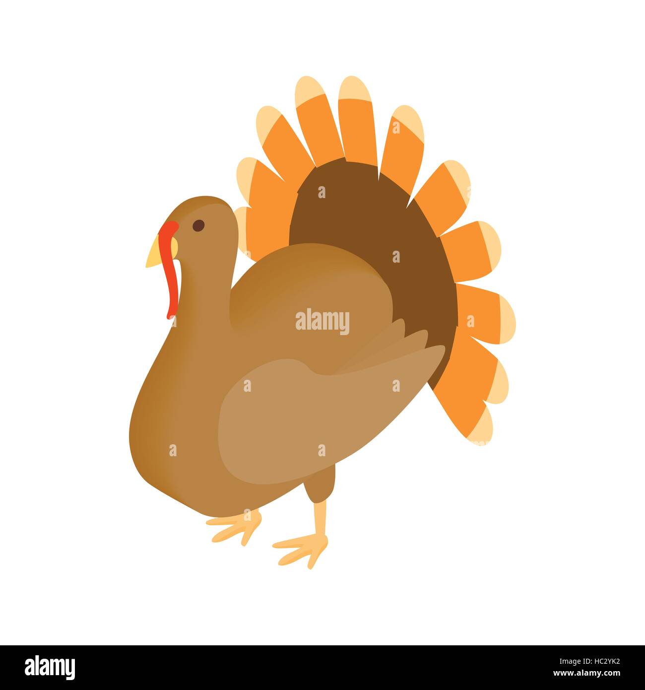 Turkey isometric 3d icon Stock Vector Image & Art - Alamy