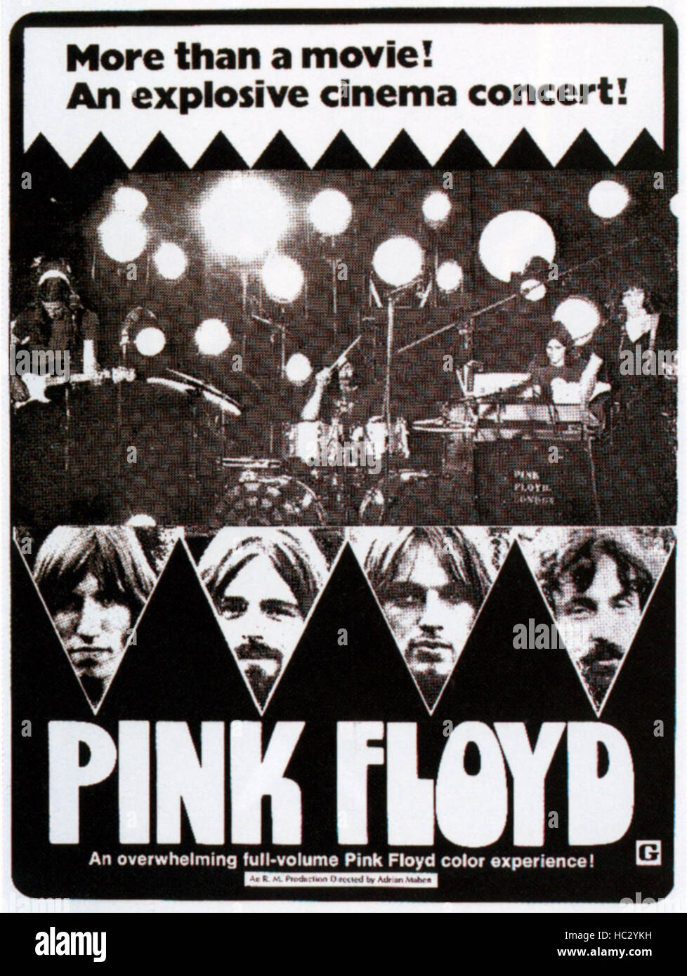 PINK FLOYD, Pink Floyd from left: Roger Waters, Rick Wright, David ...