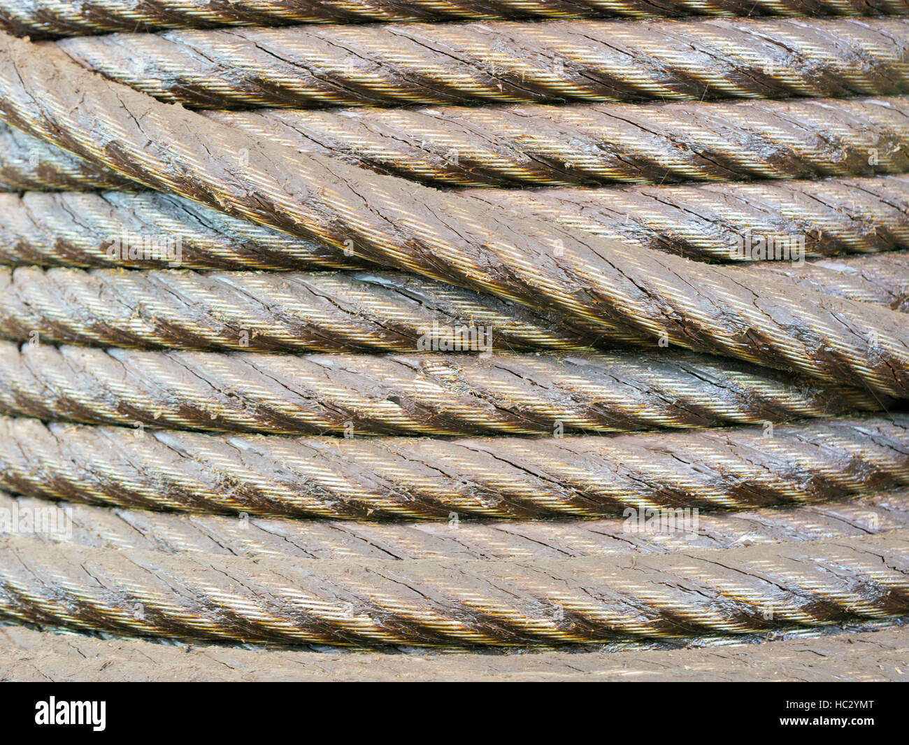Cable coils hi-res stock photography and images - Alamy